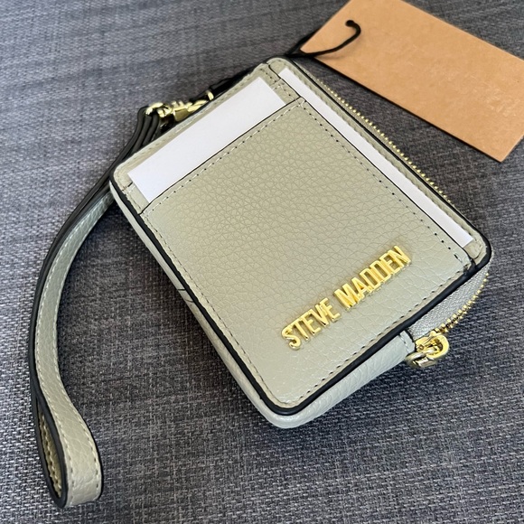 Steve Madden | Bags | Nwt Steve Madden Zip Around Cardholder Small ...